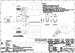 Crimp Terminals Part - 2147205000 | Molex