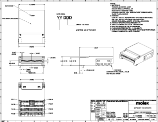 High-Speed I/O Connectors Part - 2147336000 | Molex