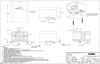 PCB Headers and Receptacles Part - 2155103031 | Molex