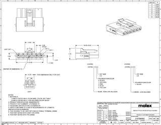 Connector Housings Part - 2157591002 | Molex