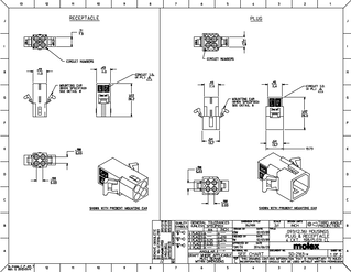 Connector Housings Part - 03092049 | Molex