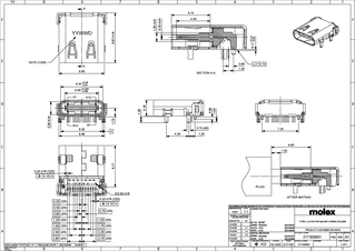 I/O Connectors Part - 2171830001 | Molex