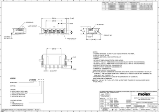 PCB Headers and Receptacles Part - 2189890200 | Molex