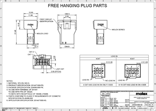 Connector Housings Part - 2245561104 | Molex