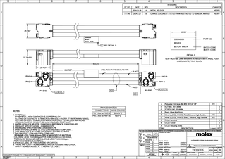 Power and Signal Cable Assemblies Part - 2262692025 | Molex
