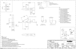 Crimp Terminals Part - 08650115 | Molex