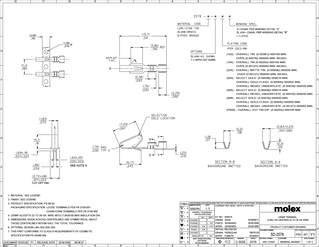 Crimp Terminals Part - 08500107 | Molex