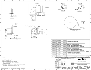 Crimp Terminals Part - 39000377 | Molex