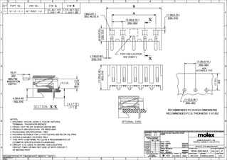 PCB Headers and Receptacles Part - 10101111 | Molex