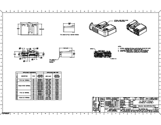 Connector Housings Part - 307001245 | Molex