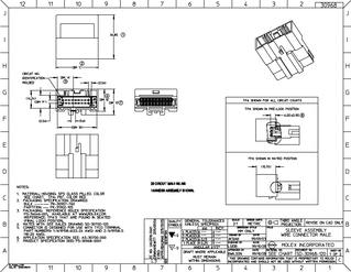 Connector Housings Part - 309681127 | Molex