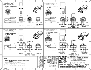Connector Housings Part - 310681070 | Molex