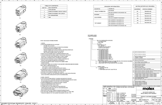 Connector Housings Part - 314036100 | Molex