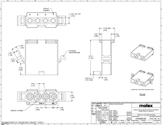 Connector Housings Part - 19091039 | Molex