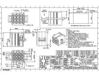 Connector Housings Part - 19092128 | Molex
