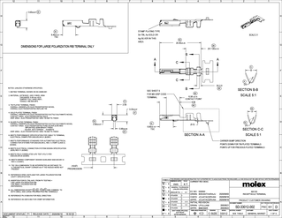 Crimp Terminals Part - 330012006 | Molex
