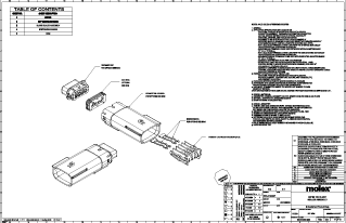 Connector Housings Part - 334710401 | Molex