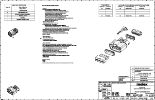Connector Housings Part - 334716001 | Molex