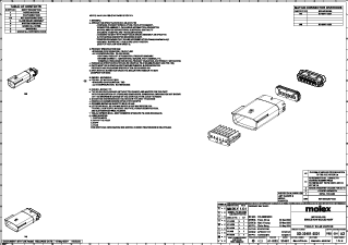 Connector Housings Part - 334813301 | Molex