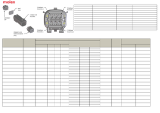 Connector Housings Part - 334823601 | Molex