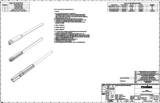 Connector Accessories Part - 343450003 | Molex