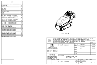 Connector Housings Part - 345660103 | Molex