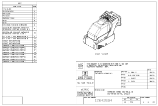 Connector Housings Part - 345761903 | Molex