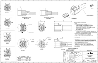 Connector Housings Part - 346750001 | Molex