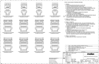 Connector Housings Part - 347910080 | Molex