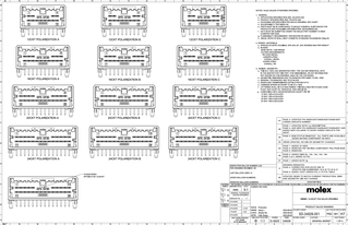 PCB Headers and Receptacles Part - 348260200 | Molex