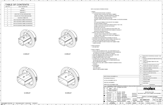 Connector Housings Part - 348403410 | Molex
