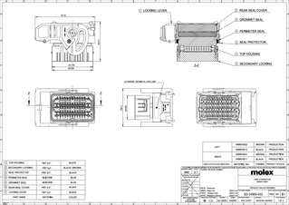 Connector Housings Part - 348856511 | Molex