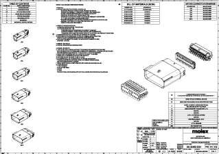 Connector Housings Part - 349502011 | Molex