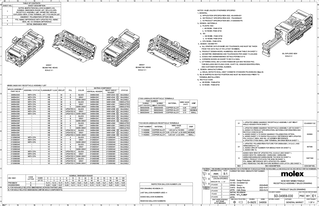 Connector Housings Part - 349590340 | Molex