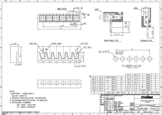 Connector Housings Part - 350220009 | Molex