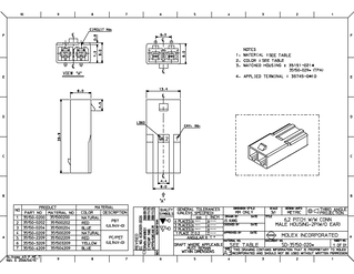 Connector Housings Part - 351500200 | Molex