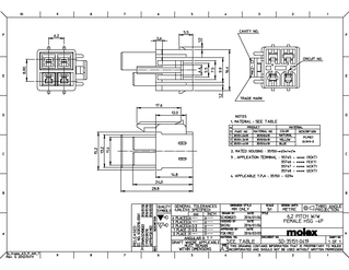 Connector Housings Part - 351510419 | Molex