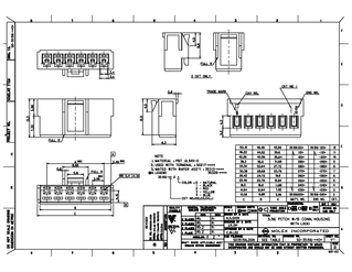 Connector Housings Part - 351560500 | Molex