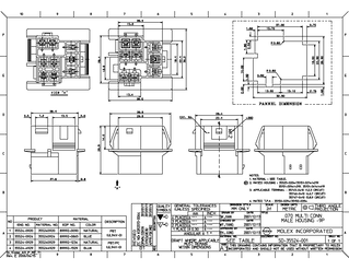 Connector Housings Part - 355240920 | Molex