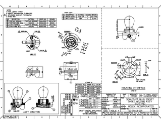 Sockets Part - 358431235 | Molex