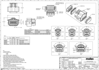 Connector Housings Part - 367921201 | Molex