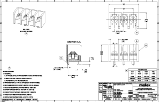 Terminal Blocks and Barrier Strip Part - 389690002 | Molex