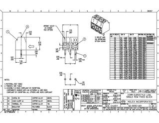 Terminal Blocks and Barrier Strip Part - 393570002 | Molex