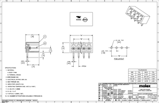 Terminal Blocks and Barrier Strip Part - 395021002 | Molex