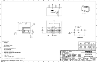 Terminal Blocks and Barrier Strip Part - 395116502 | Molex