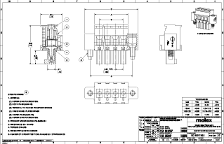 Terminal Blocks and Barrier Strip Part - 395177409 | Molex