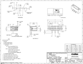 Terminal Blocks and Barrier Strip Part - 395365009 | Molex