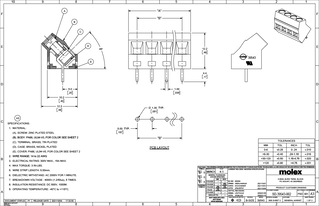 Terminal Blocks and Barrier Strip Part - 395438312 | Molex