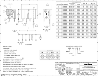 Terminal Blocks and Barrier Strip Part - 397000913 | Molex