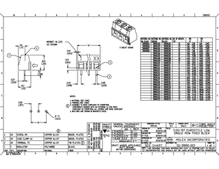 Terminal Blocks and Barrier Strip Part - 398900302 | Molex